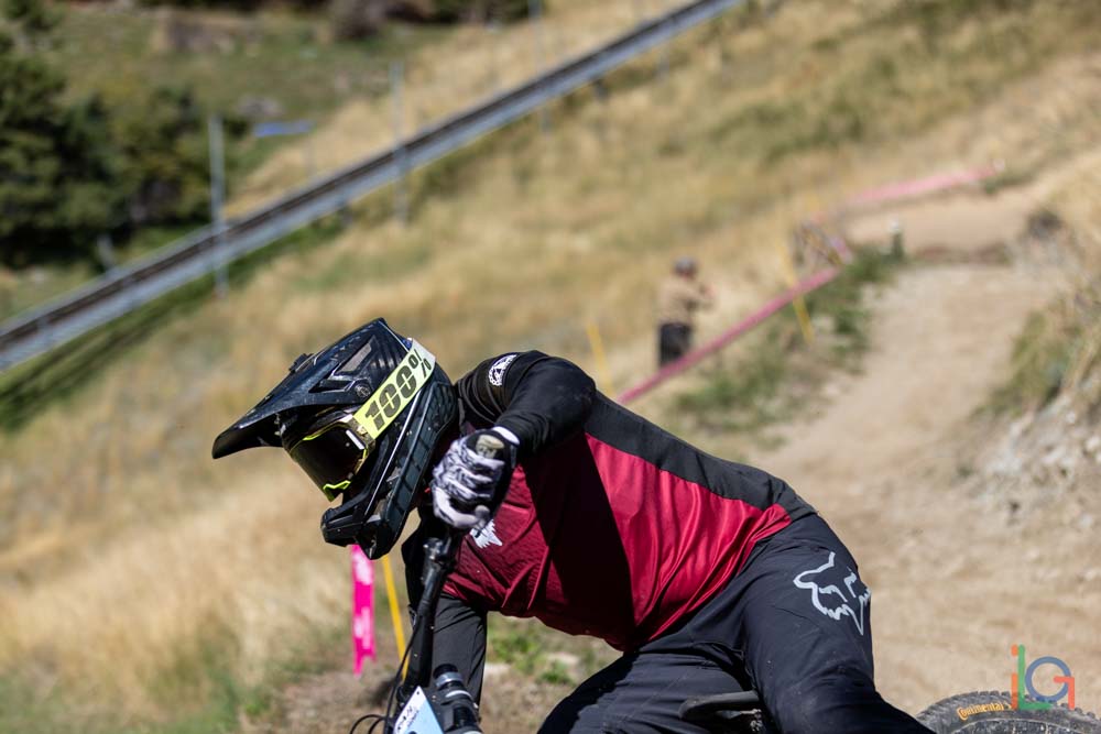 Swiss Downhill Champs St-Luc - iLog Sàrl